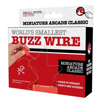 World's Smallest Buzz Wire Gadget Gift