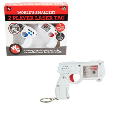 WORLDS SMALLEST LASER TAG GADGET GIFT