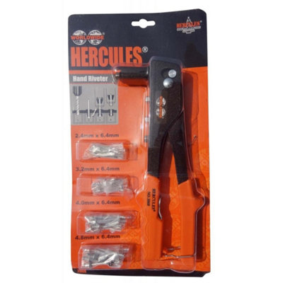 Worldwide Hand Riveter Orange (One Size)