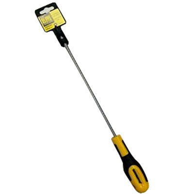 Worldwide Phillips Engineers Long Reach Screwdriver Yellow/Black (No.2)