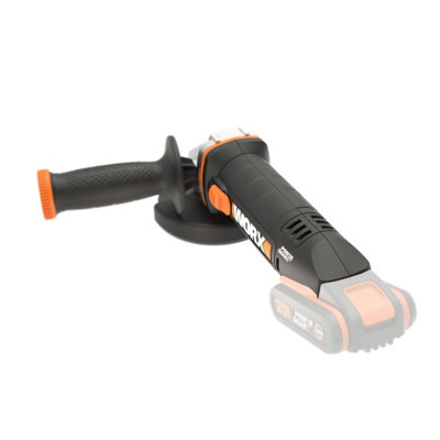 WORX 20V 125mm Cordless Angle Grinder (BARE UNIT) WX803.9
