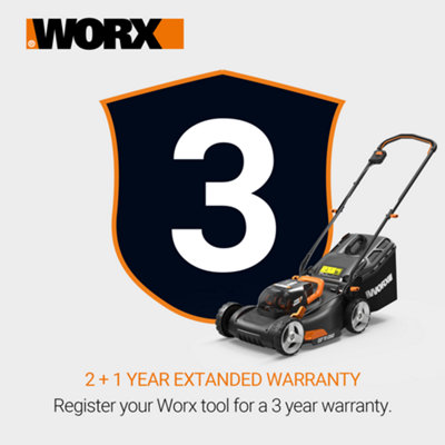WORX 20V 125mm Cordless Angle Grinder (BARE UNIT) WX803.9