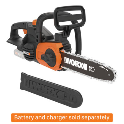 WORX 20V 25cm Chainsaw (BARE TOOL) WG322E.9