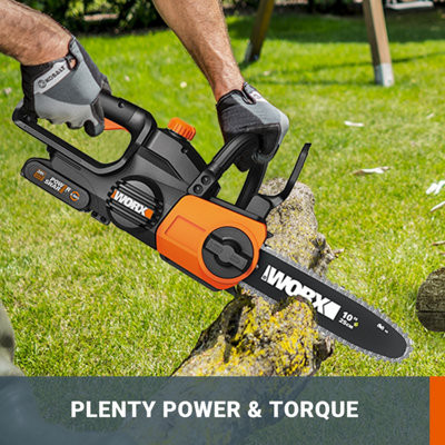 WORX 20V 25cm Chainsaw (BARE TOOL) WG322E.9