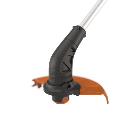 Worx 20v 25cm Lightweight Cordless Grass Trimmer With Autofeed And