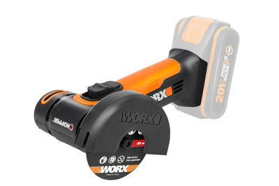 WORX 20V 76MM CORDLESS MINI CUTTER (BARE UNIT) WX801.9