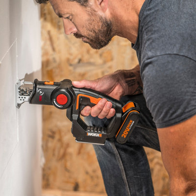 WORX 20V Axis 2 1 Jigsaw Reciprocating Saw WX550.2