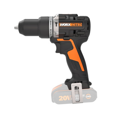 WORX 20V Brushless Cordless Hammer Drill (BARE TOOL) WX352.9
