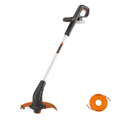 Worx 20v Cordless 25cm Grass Trimmer Bare Tool Wg157e 9