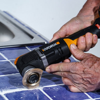 WORX 20V Cordless Sonicrafter Multitool BARE TOOL WX696.9