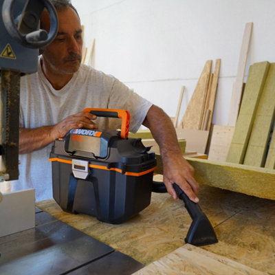 WORX 20V Cordless Wet and Dry Vacuum Cleaner (BARE TOOL) WX031.9