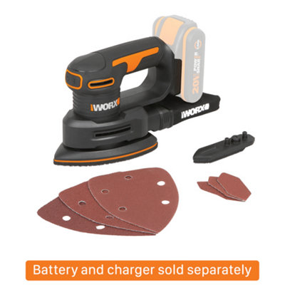 Worx mouse sander store
