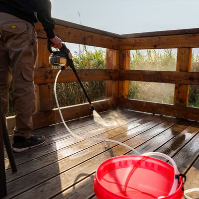 WORX 20V High Flow Hydroshot Cordless Pressure Cleaner WG633E