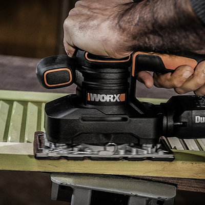 WORX 250W 1/3 Corded Finishing Sander WX641