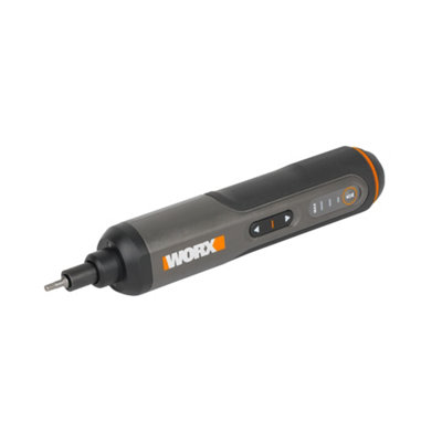 WORX 4V USB Mini-Screwdriver 24piece Set WX240