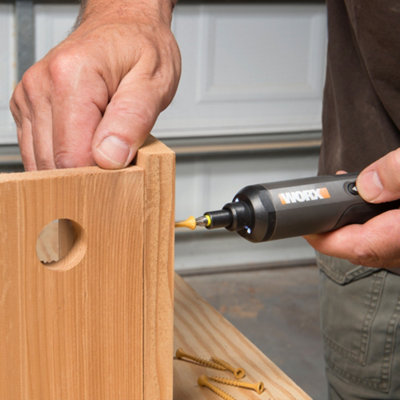 WORX 4V USB Mini-Screwdriver 24piece Set WX240