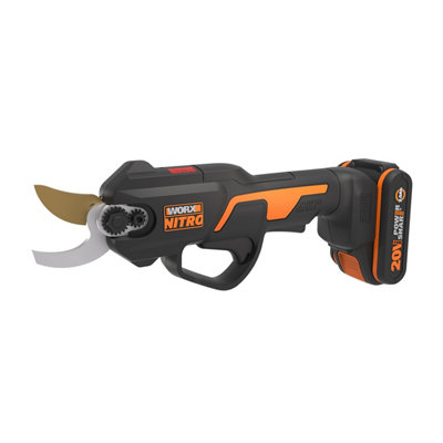 WORX Cordless 20V 25mm Pruner shears WG330E