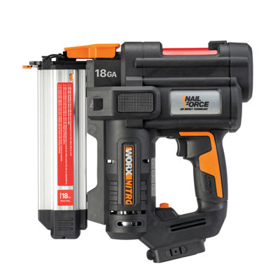 WORX Nitro 20V Cordless 18 Gauge Brad Nailer (BARE) WX842.9