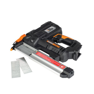 WORX Nitro 20V Cordless 18 Gauge Brad Nailer (BARE) WX842.9