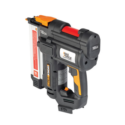 WORX Nitro 20V Cordless 18 Gauge Brad Nailer (BARE) WX842.9
