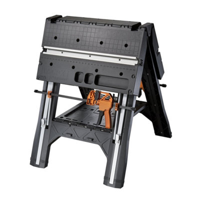 WORX Pegasus - Versatile Multi Function Folding Work Table & Saw horse ...
