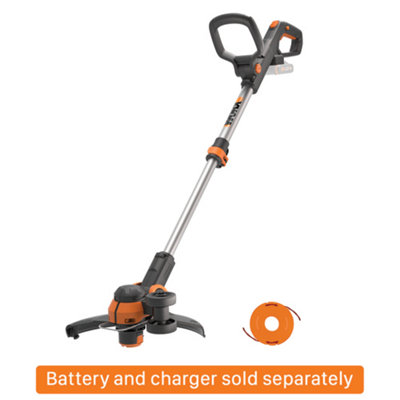 Worx yard trimmer store