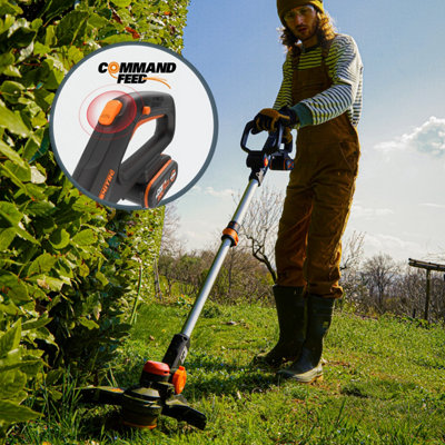 Grass edge trimmer b&q store