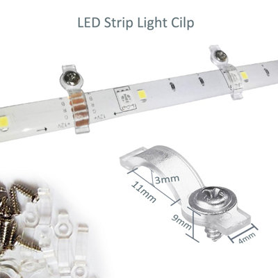 WOWLED LED Strip Light Connector Kit Including RGB Extension Cable ...