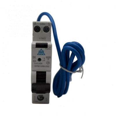 WRB106B-030 6A A-Type Mini Bi-Directional Residual Current Circuit ...