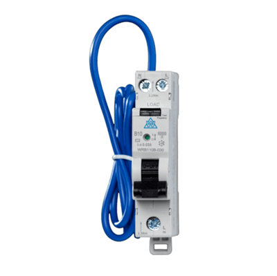 WRB110B-030 10A A-Type Mini Bi-Directional Residual Current Circuit ...