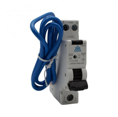 WRB140B-030 40A A-Type Mini Bi-Directional Residual Current Circuit ...
