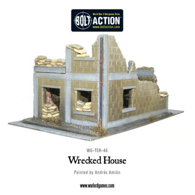 Wrecked House - Brand New and Sealed