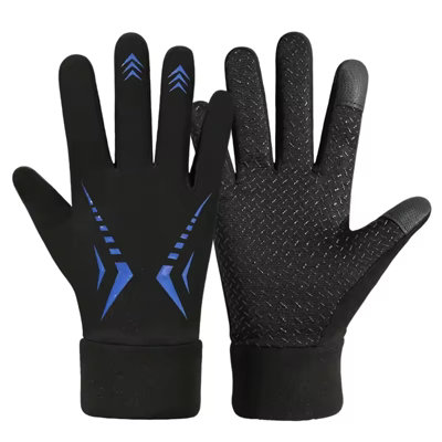 WRELS Autumn Winter Warm Cycling Gloves Waterproof Thermal Touch Screen ...