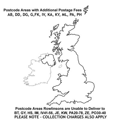 Wrenbury Round Top Arch - L61 x W110 x H220 cm