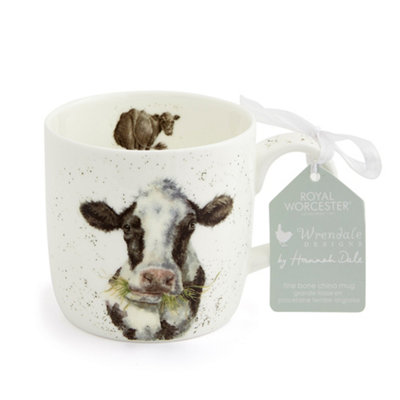 Wrendale Designs Moo Cow China Mug
