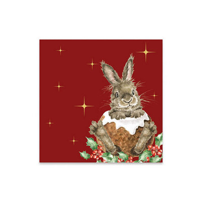Wrendale Designs 'Rockin' Robins' Robin Cocktail Napkins