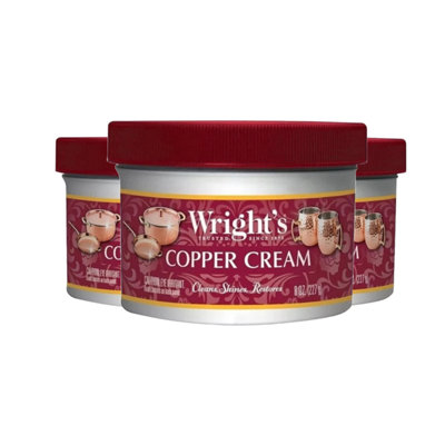 Wright's Copper Cream 227g - Pack of 3