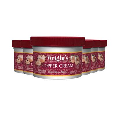 Wright's Copper Polishing Cream 227g - Pack of 6