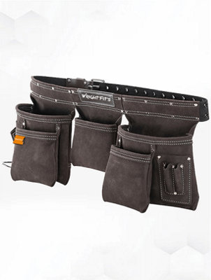 WrightFits Leather Tool Belt Apron - WW180113