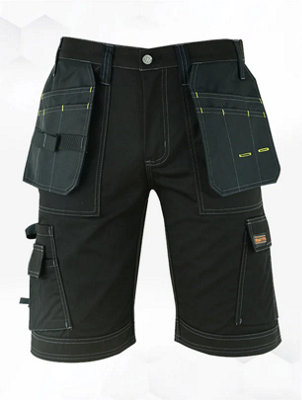 WRIGHTFITS MEN PRO BUILDER WORK SHORTS - DTS