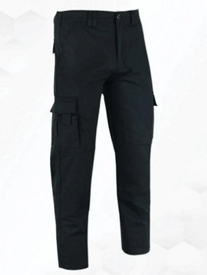 Wrightfits Mens Cargos Falcon Work Trousers - FAC