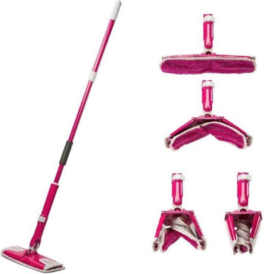 Wring-O-Mop Wet or Dry Super Absorbent Multi Surface Shammy Mop | DIY ...