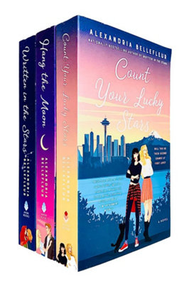 Written in the Stars 3 Books Collection Set By Alexandria Bellefleur ...