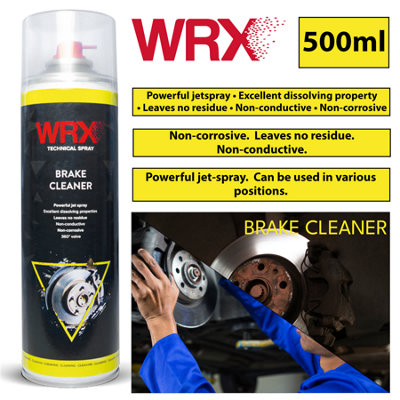 WRX Brake Cleaner 500ml High Quality Drum Brakes Disc Brakes Brake ...