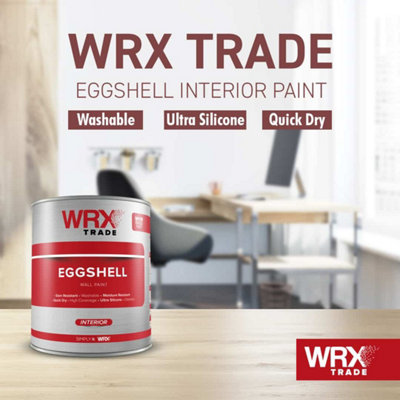 WRX Trade Eggshell Interior Wall Paint 2.5Lt.