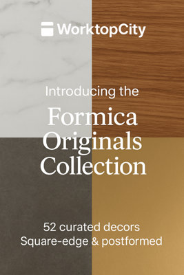 WTC Formica Prima FP3476 Jet Sequoia- 4.1mtr x 600mm x 38mm Kitchen ...