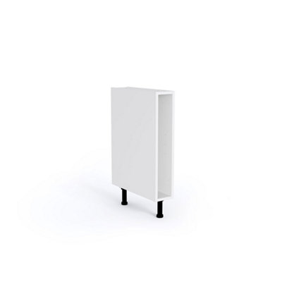 WTC Premier Cab 150mm Kitchen Base Unit Cabinet White 18mm MFC (Carcass ...