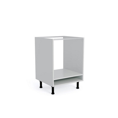 WTC Premier Cab 600mm Kitchen BUILT UNDER OVEN HOUSING Unit Cabinet ...