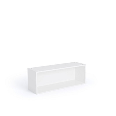 WTC Premier Cab 600mm W 360mm H Kitchen Bridging Unit Cabinet White ...