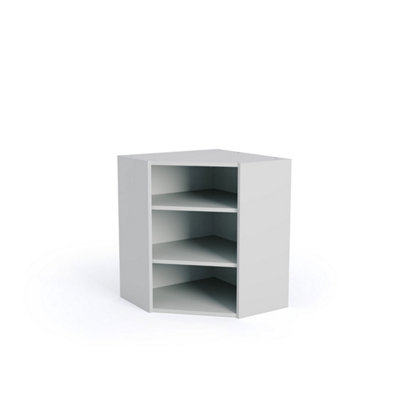 WTC Premier Cab 600mmx600mm (720mm High) Diagonal Corner Kitchen Wall ...